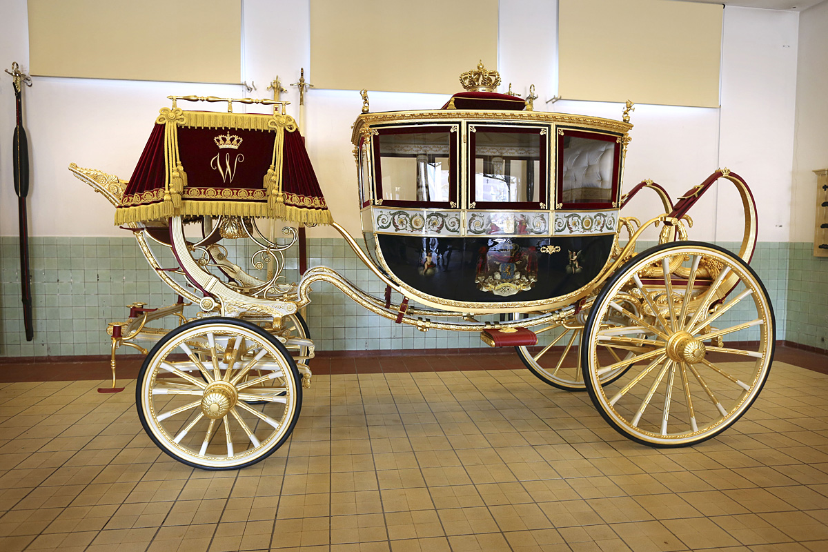 Glazen Koets | Staldepartement | Het Koninklijk Huis