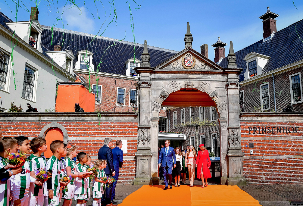Koningsdag 2018 in Groningen | Nieuwsbericht | Het Koninklijk Huis
