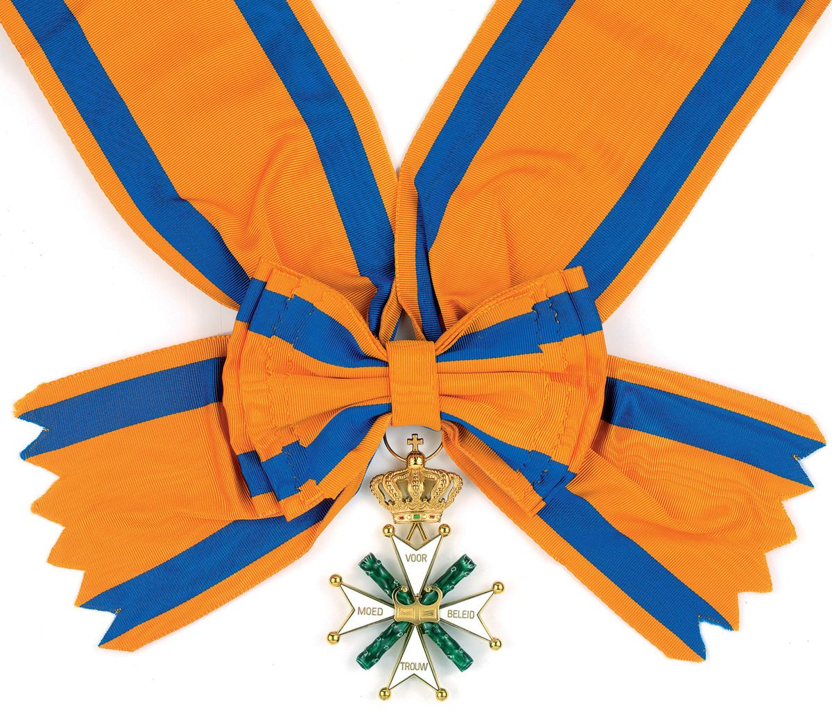 Ridderorden | Onderscheidingen | Het Koninklijk Huis