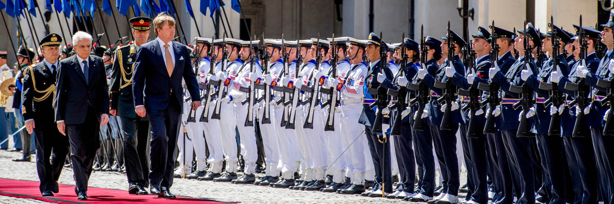 Staatsbezoeken | Onderwerp | Het Koninklijk Huis