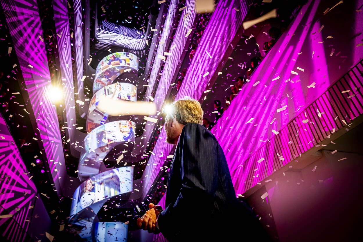 Opening DPG Media-kantoor Mediavaert | Activiteit | Het Koninklijk Huis