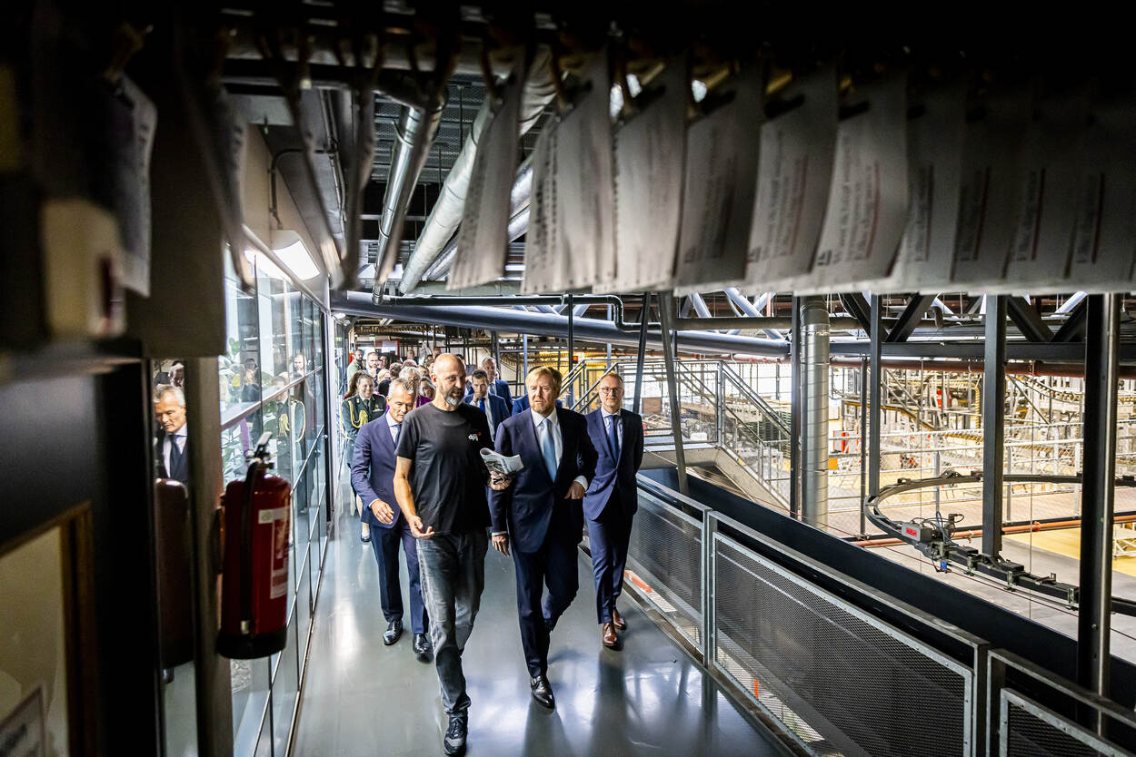 Opening DPG Media-kantoor Mediavaert | Activiteit | Het Koninklijk Huis