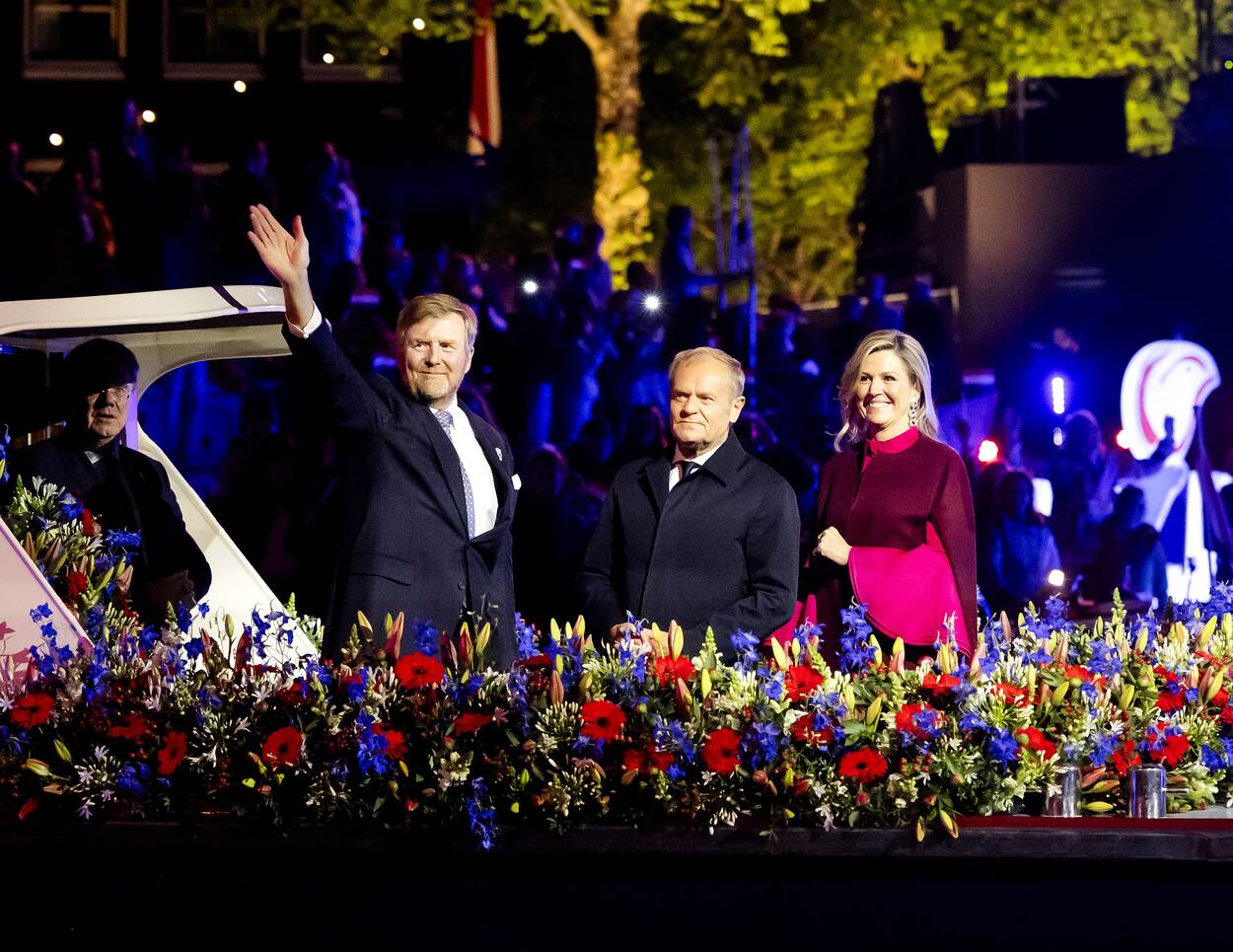 Afsluiting Nationale Viering van de Bevrijding | Activiteit | Het Koninklijk Huis