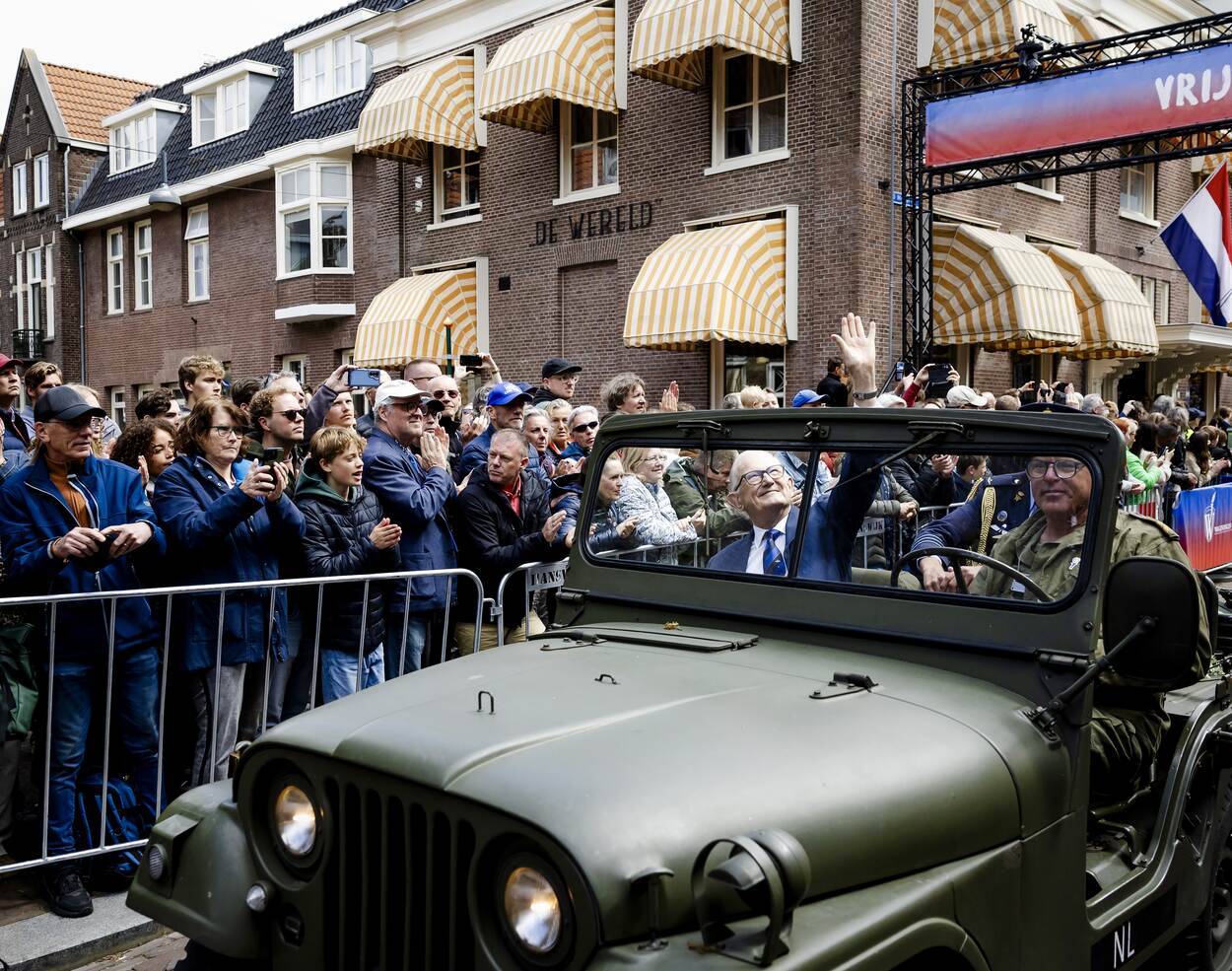 Start Nationale Viering van de Bevrijding | Activiteit | Het Koninklijk Huis