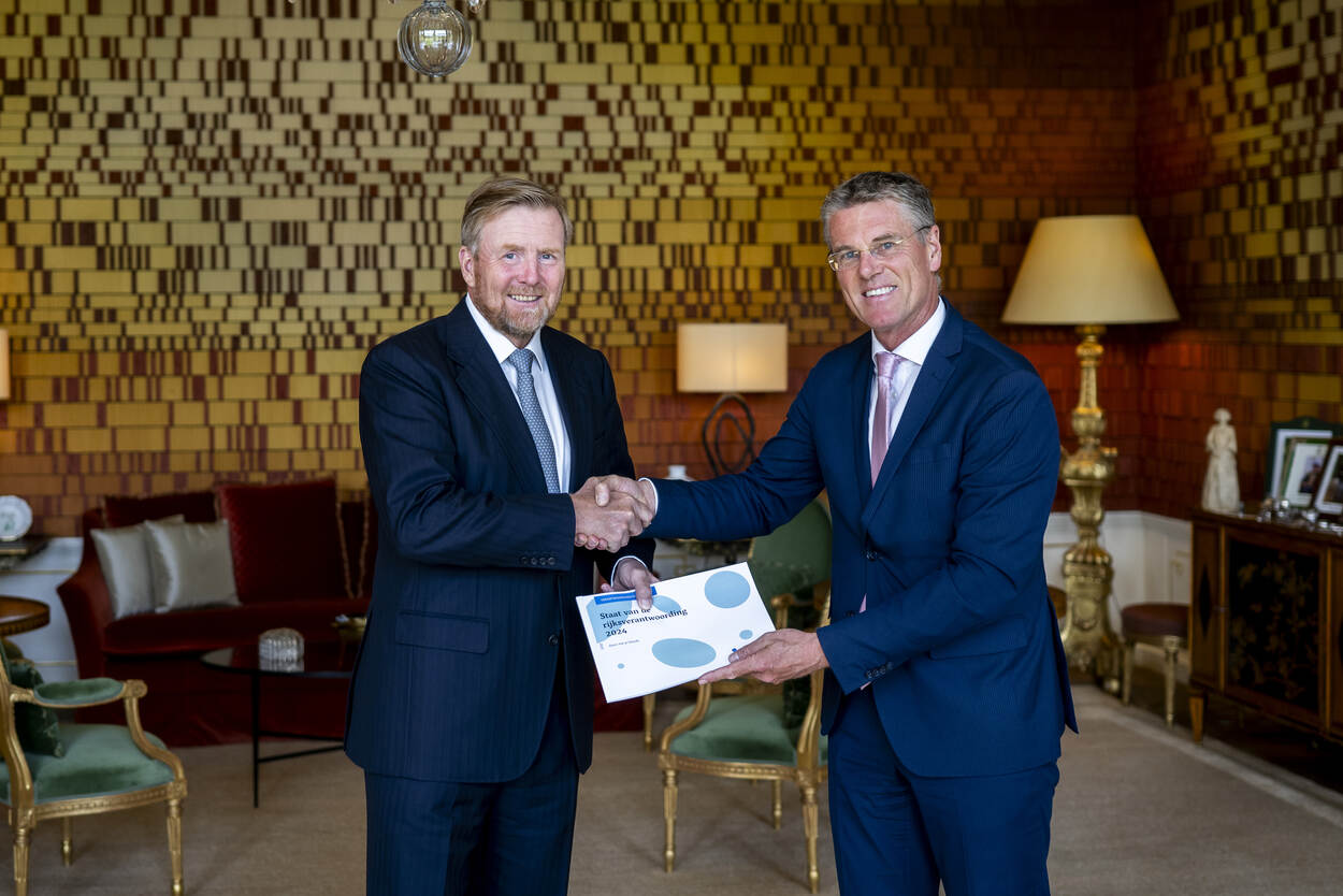 Ontvangst president van de Algemene Rekenkamer | Activiteit | Het ...