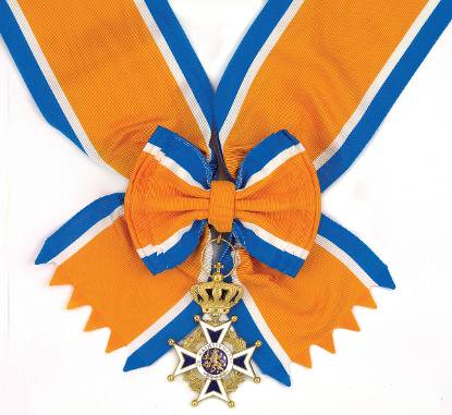 Ridderorden | Onderscheidingen | Het Koninklijk Huis